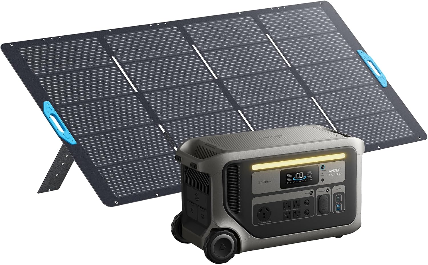 Anker SOLIX Portable Power Station and Solar Panel - Solar Insighters